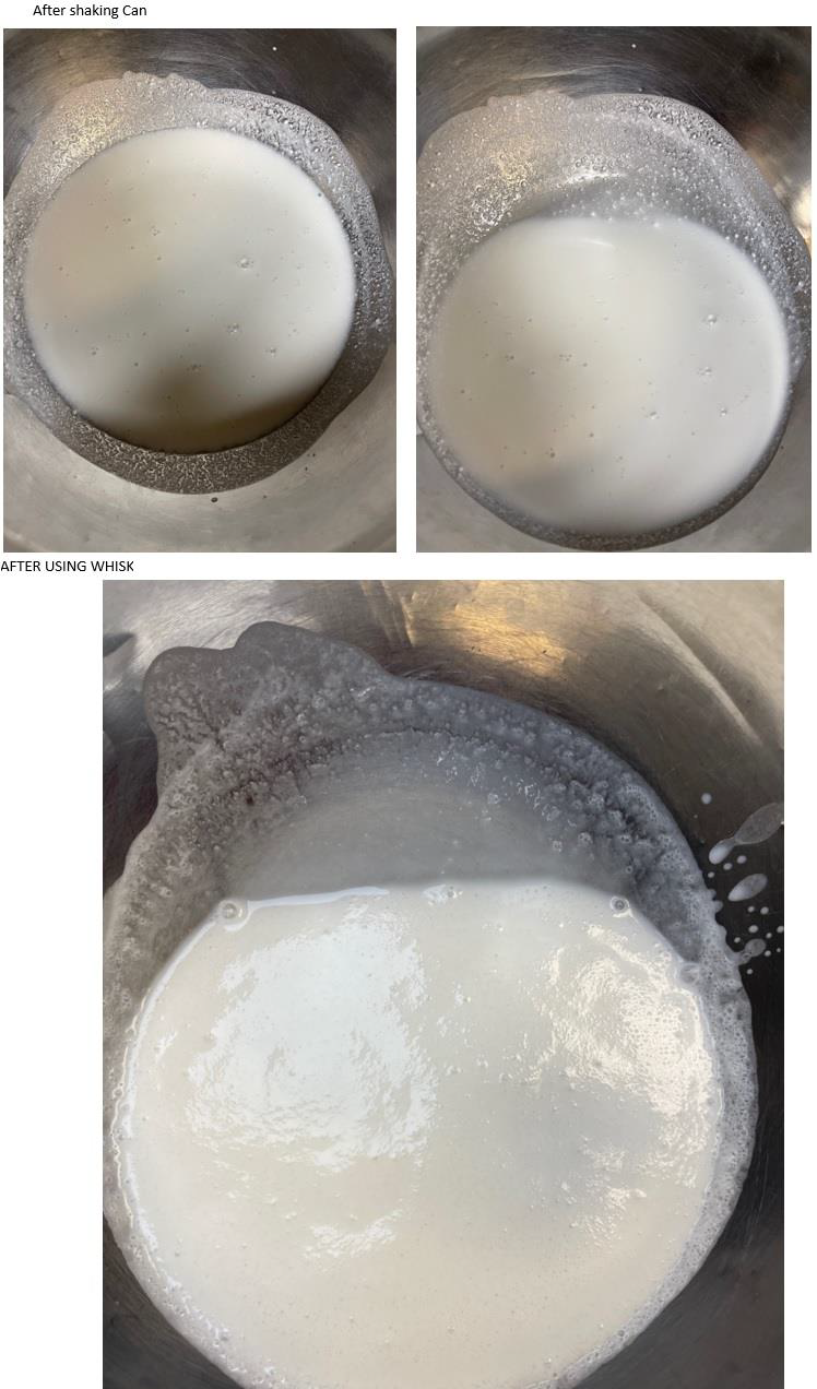 Coconut Milk Profile - Emulsification – Goya